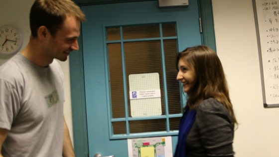 Ray Bullock Jnr as Dan auditions opposite Kate Burdette - Neil Oseman