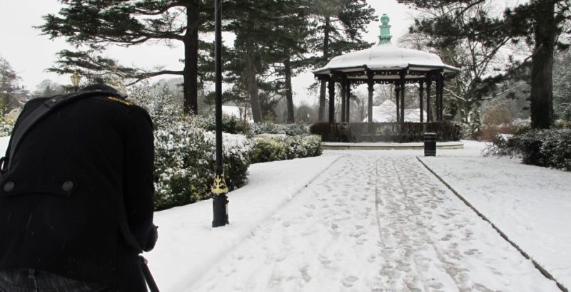 Shooting in the Snow - Neil Oseman