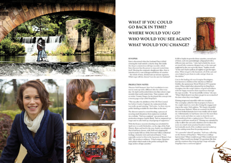 Stop/Eject Illustrated Script Books - Neil Oseman