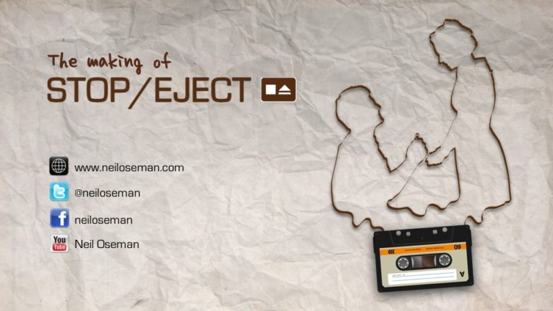 The Making of Stop/Eject: CEMRIAC Talk - Neil Oseman