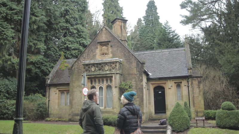 The gatekeeper's cottage - Neil Oseman