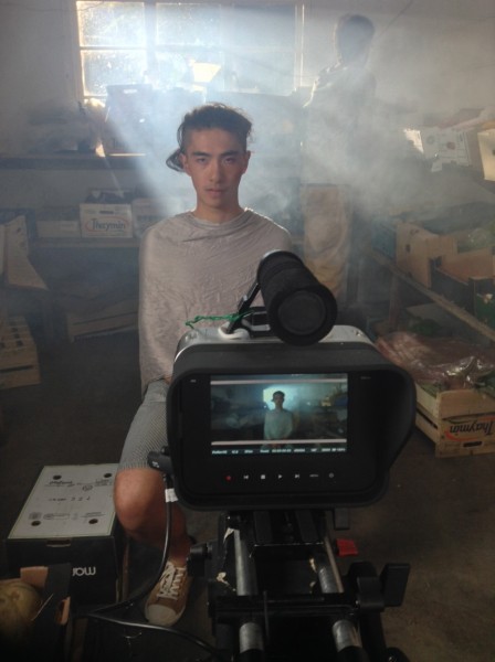 Wong Wang Yiu as Ricky in The Gong Fu Connection - Neil Oseman