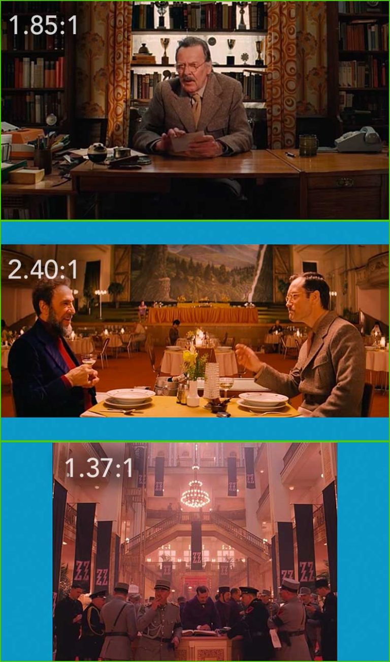 Aspect Ratio Neil Oseman