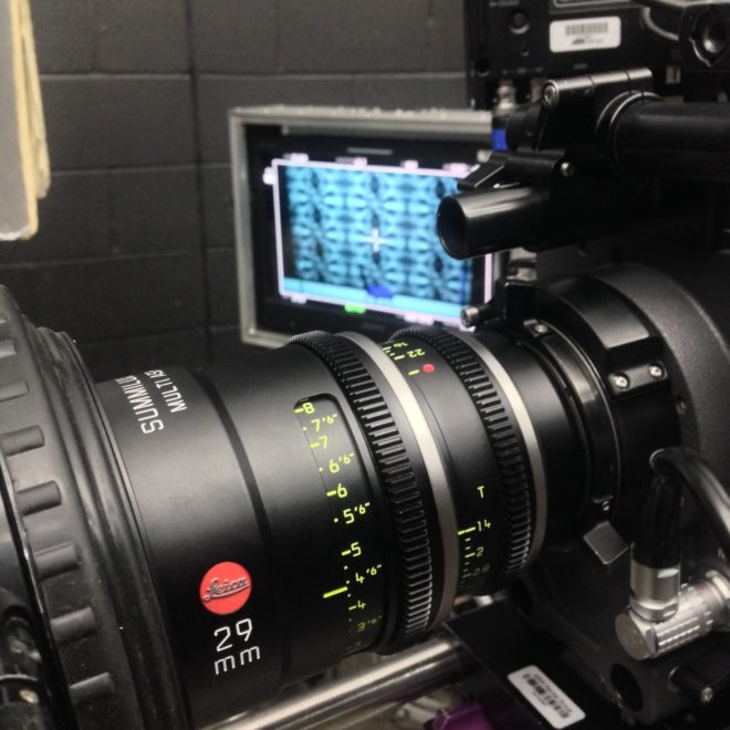 Spherical Lens Tests - Neil Oseman