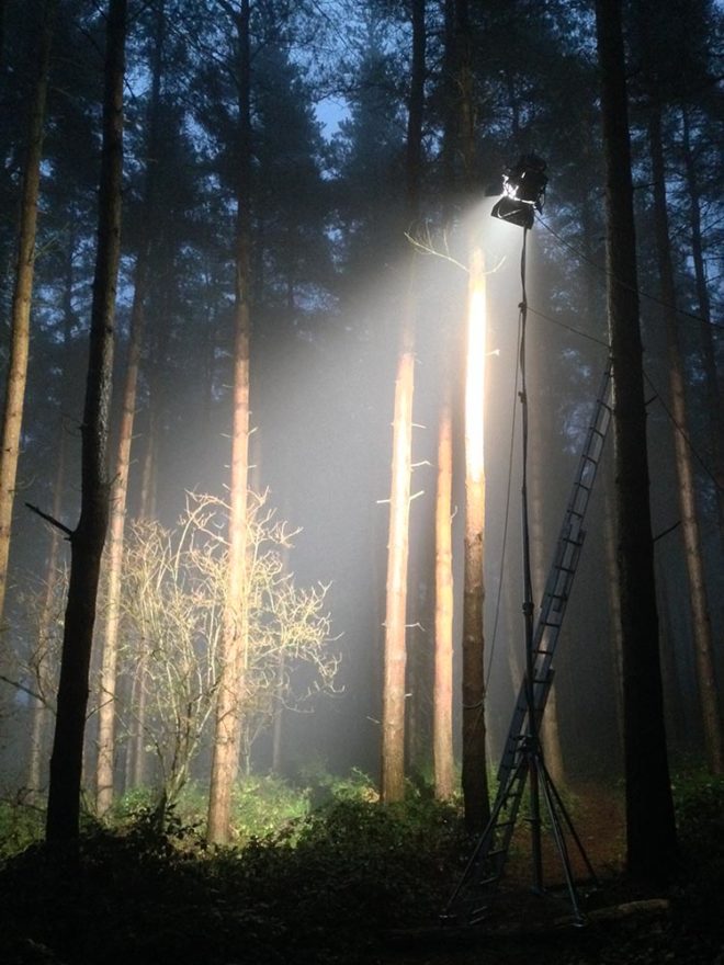 5 Steps to Lighting a Forest at Night - Neil Oseman