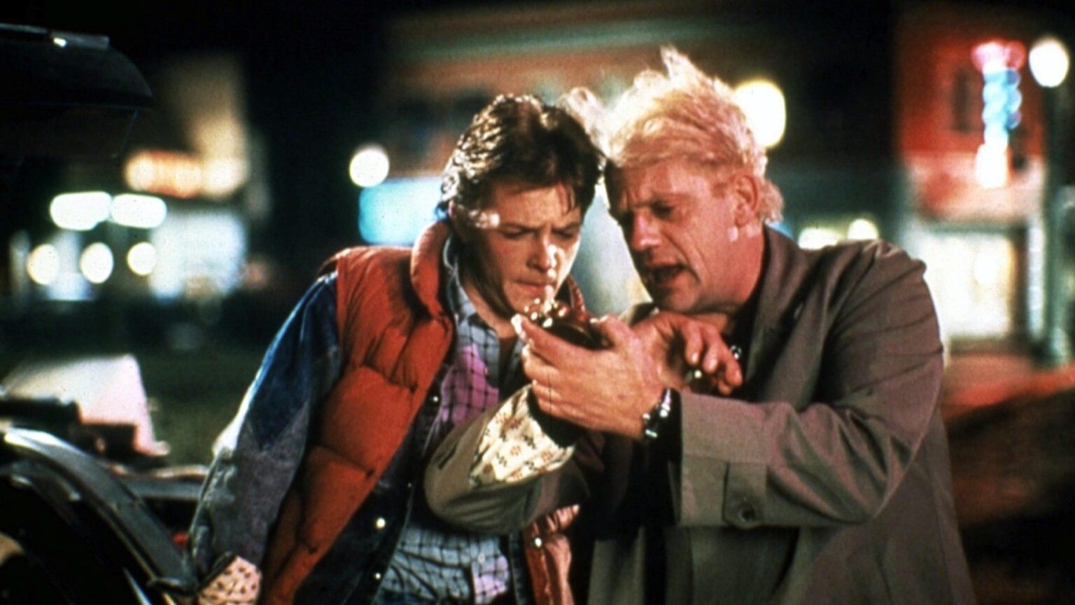 Back in Time: The Making of "Back to the Future" - Neil Oseman
